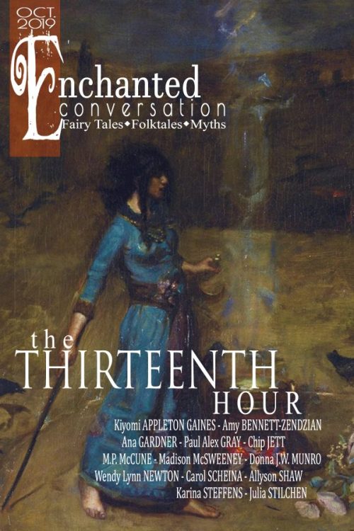 “The Ghostberry Bush” at Enchanted Conversation – Allyson Shaw, Author ...