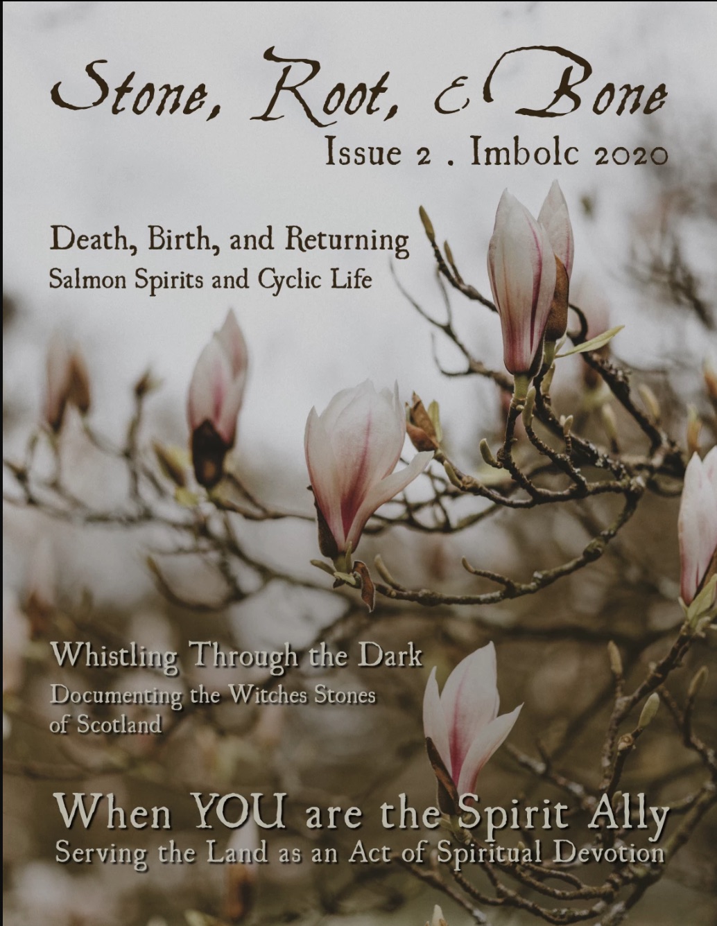 “Whistling Through the Dark” Published in Stone, Root and Bone ...