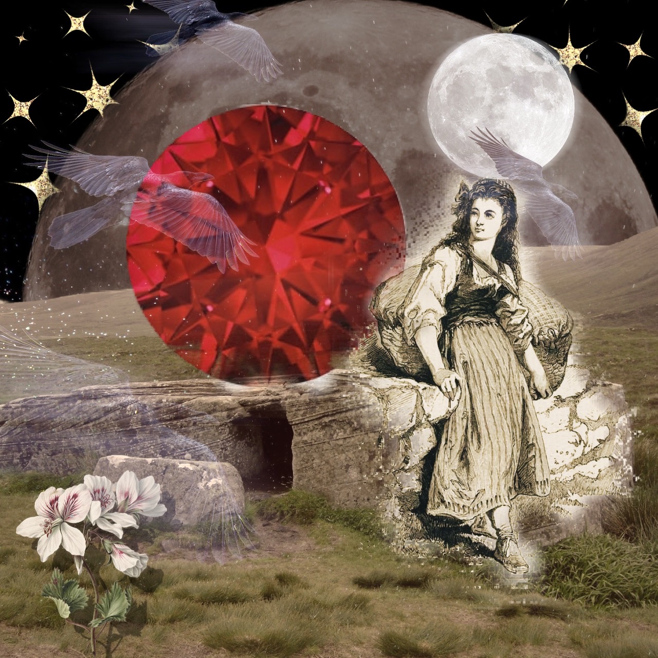 October’s New Moon Tale – Allyson Shaw, Author of Ashes and Stones